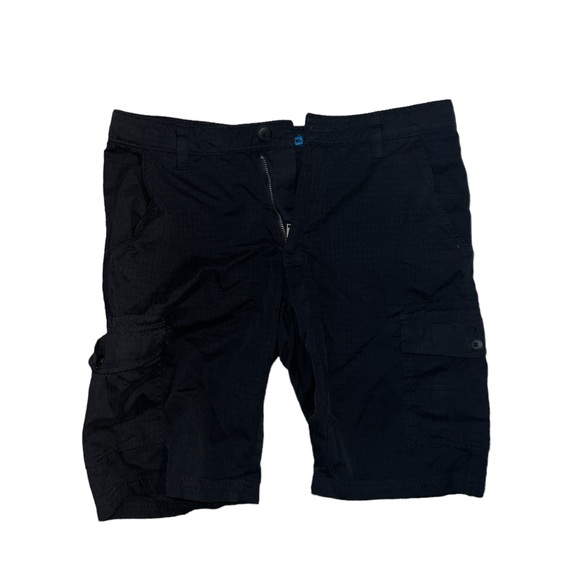 Tony Hawk | Bottoms | 52 Tony Hawk Boys Black Cargo Pocketed Shorts Sz ...